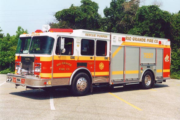 Rio Grande Fire Company Station 72