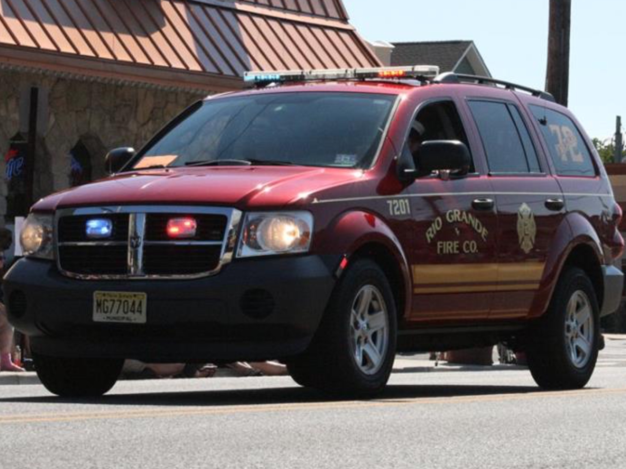 Rio Grande Fire Company Station 72