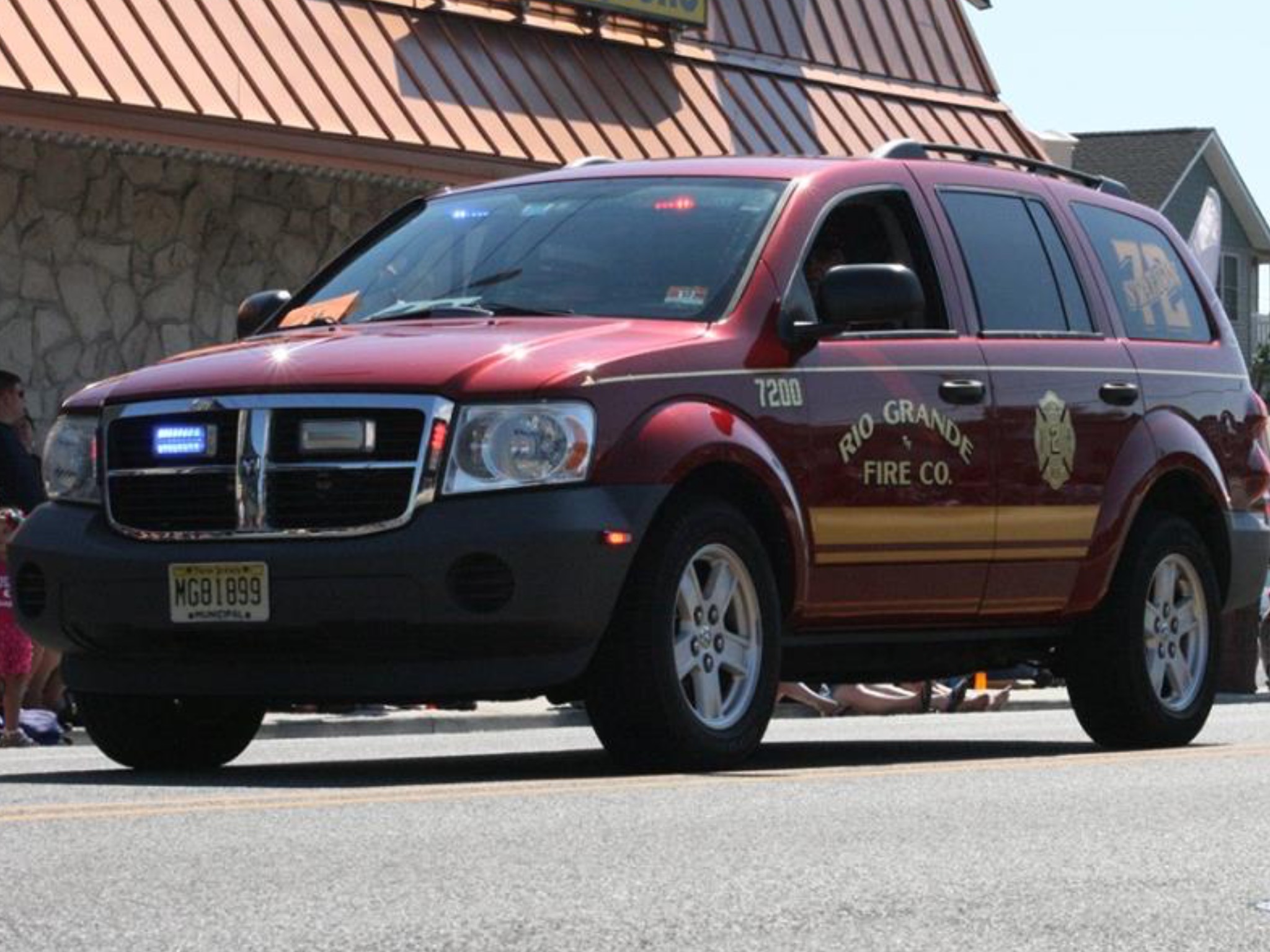 Rio Grande Fire Company Station 72