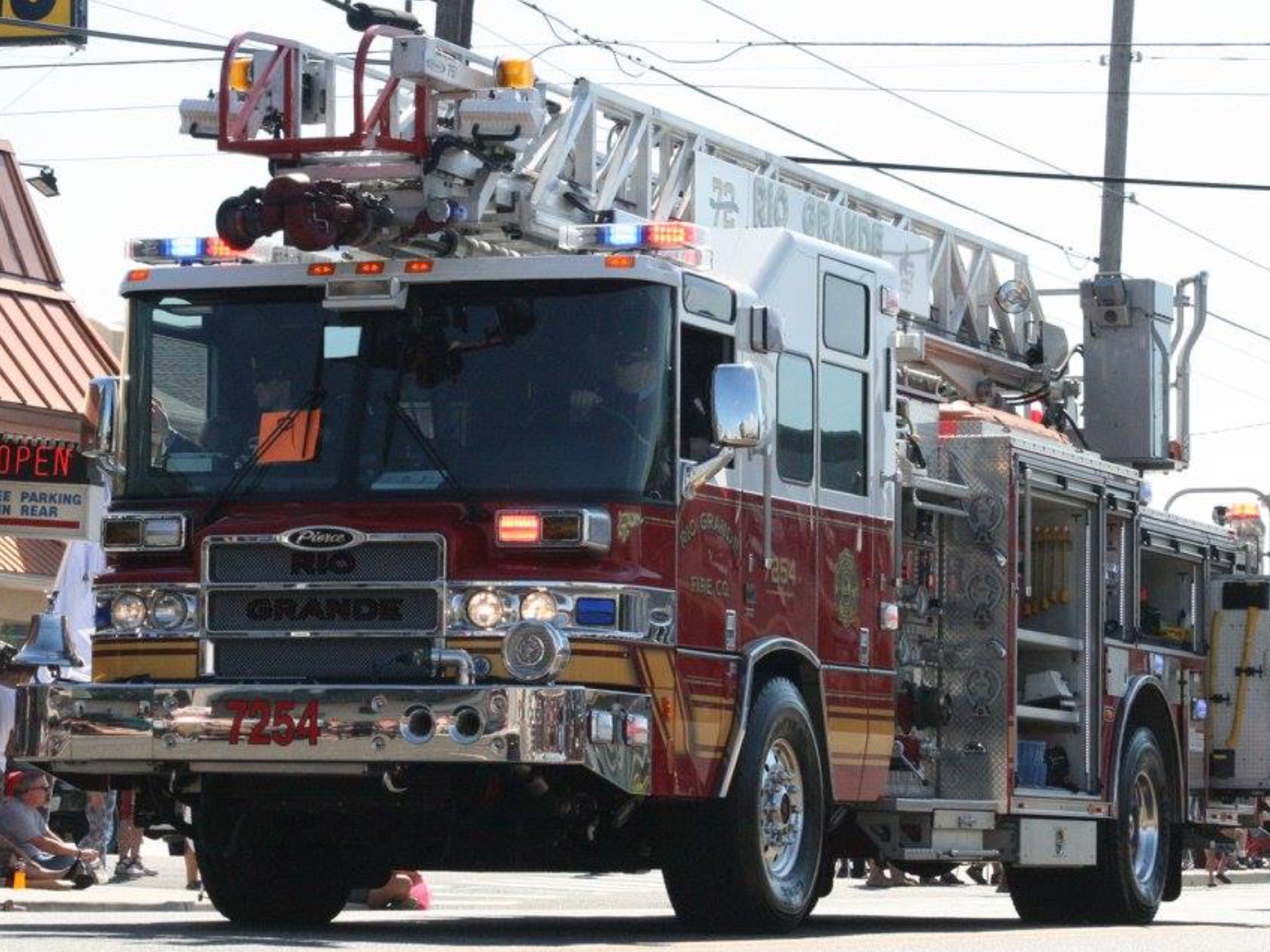 Rio Grande Fire Company Station 72