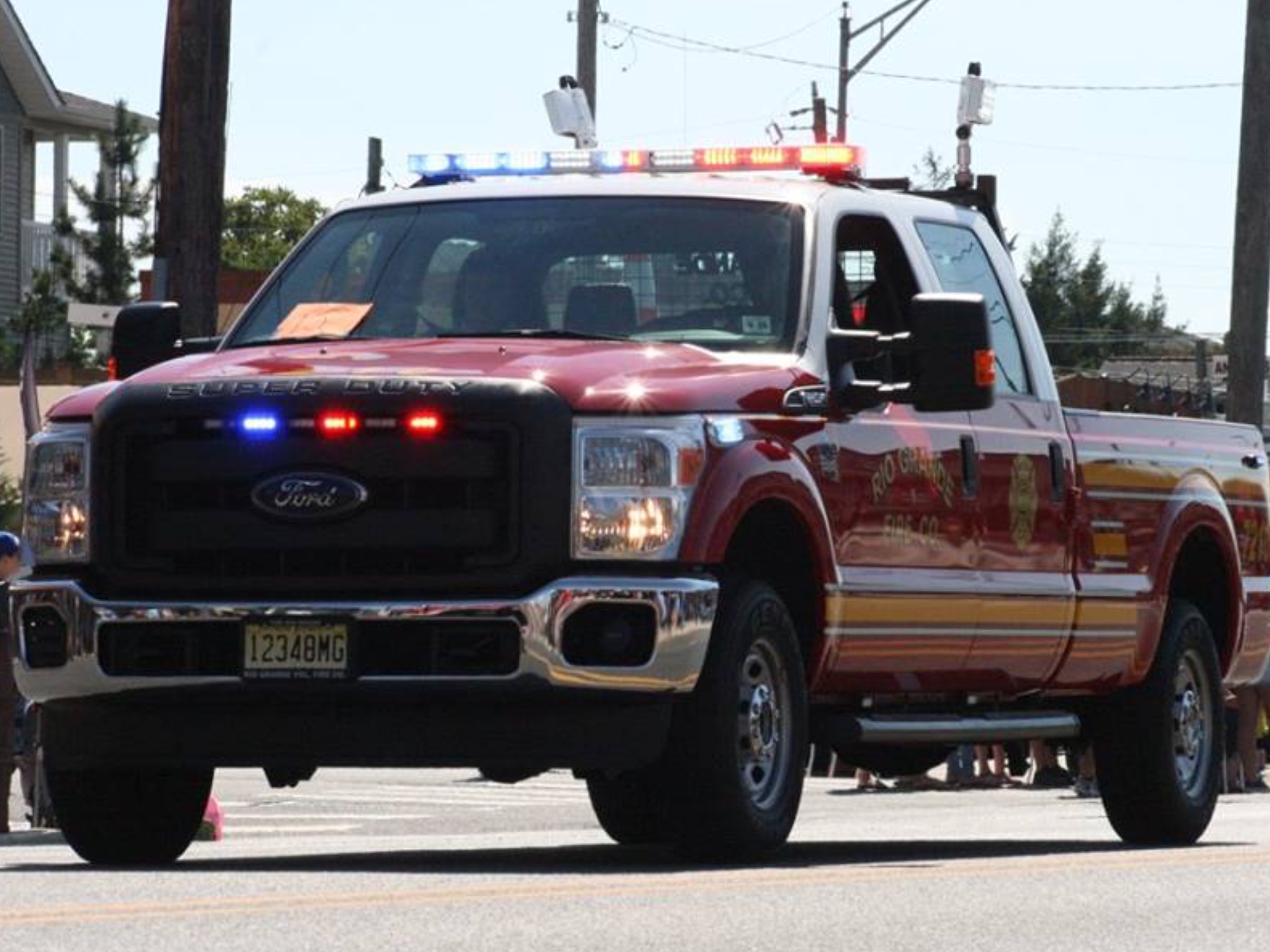 Rio Grande Fire Company Station 72